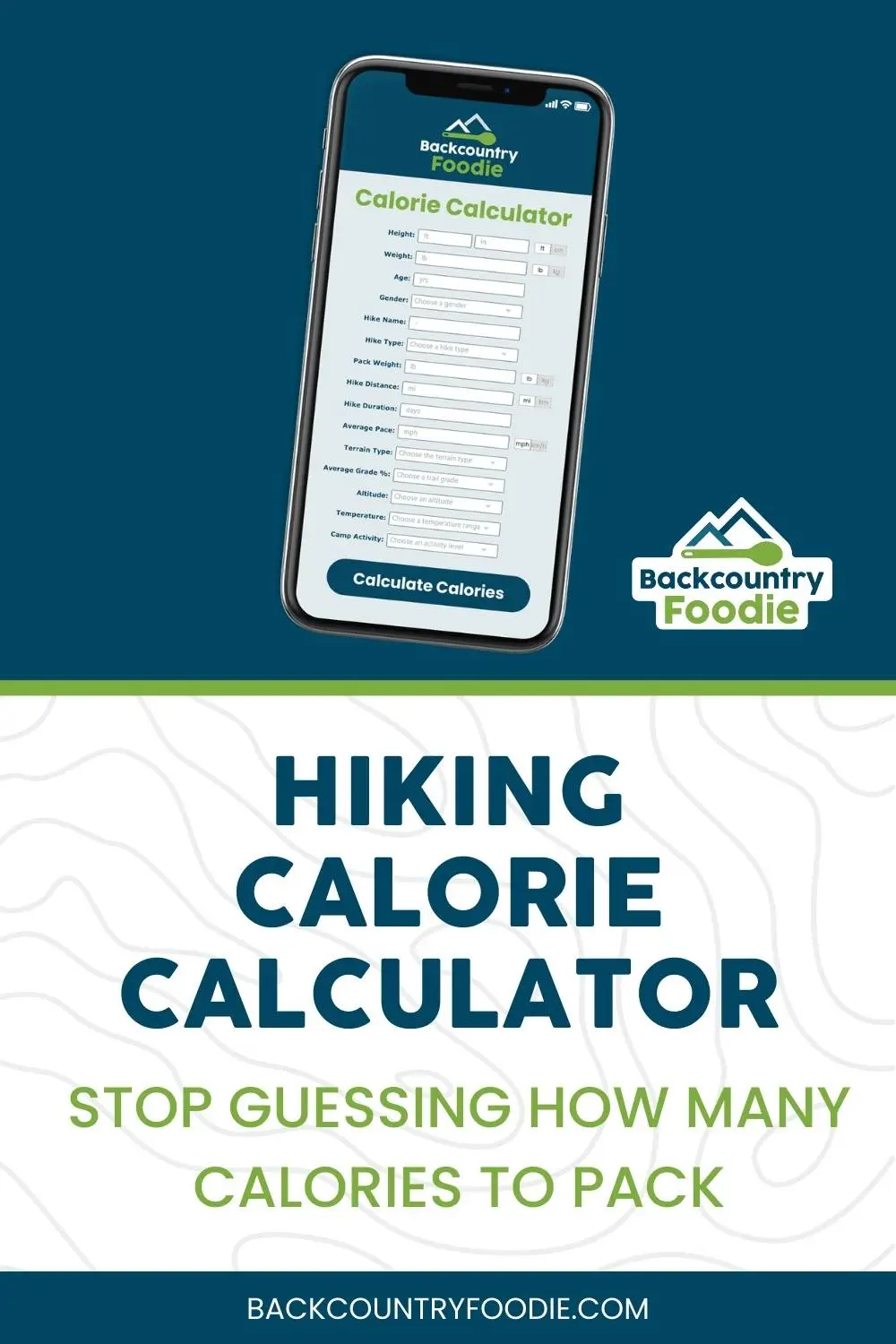 Hiking Calorie Calculator | Estimate Calories Burned Hiking