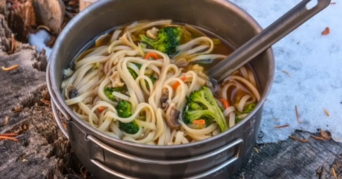Ultralight Backpacking Lunch & Dinner Recipes