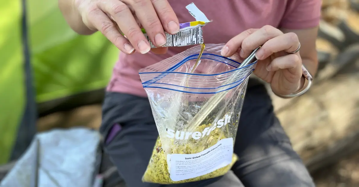 Ultralight Backpacking Recipes: Trail-Tested & Dietitian Approved
